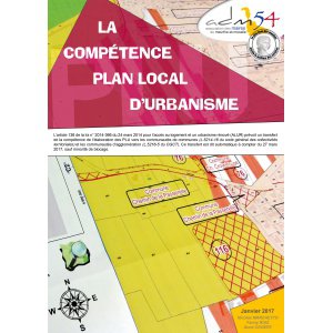La compétence plan local d'urbanisme (plu) - Carnets - Publications